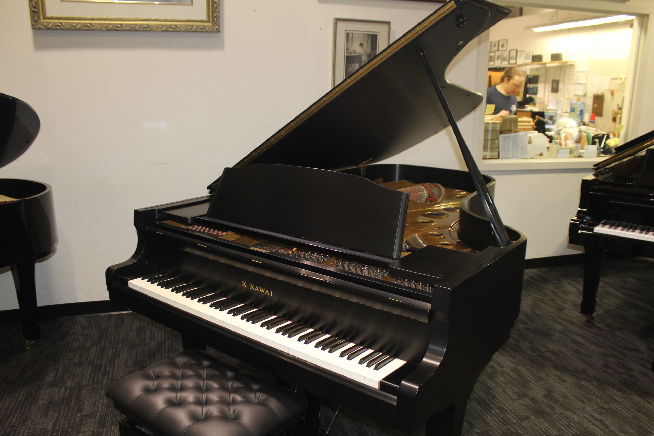 The QRS PNOmation IV player piano system – Rick Jones Pianos